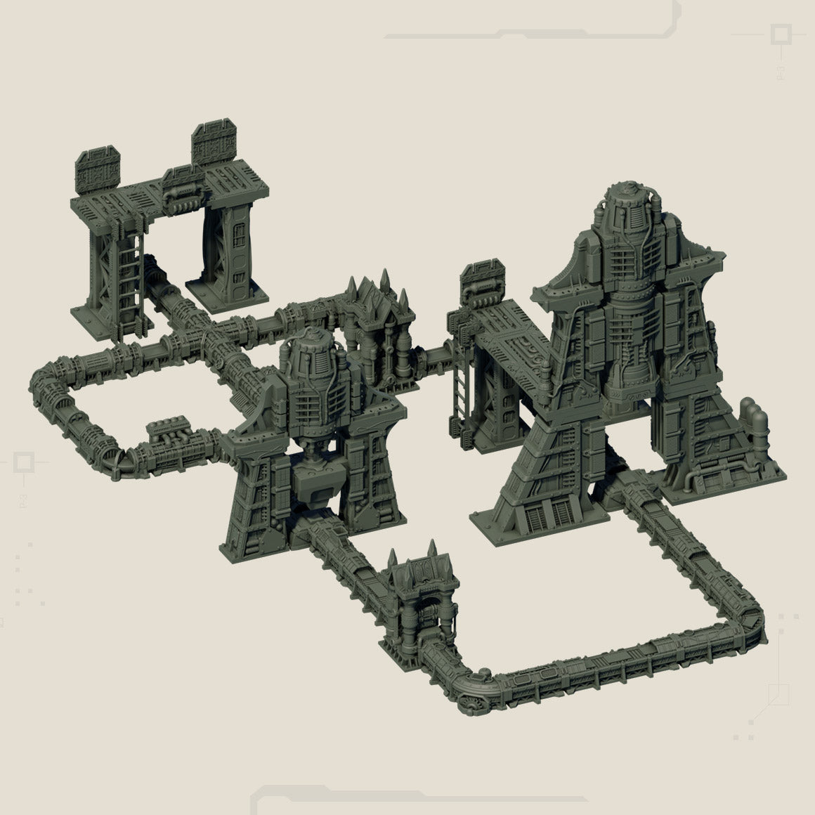 Forge Press Line – Stellar Tabletop