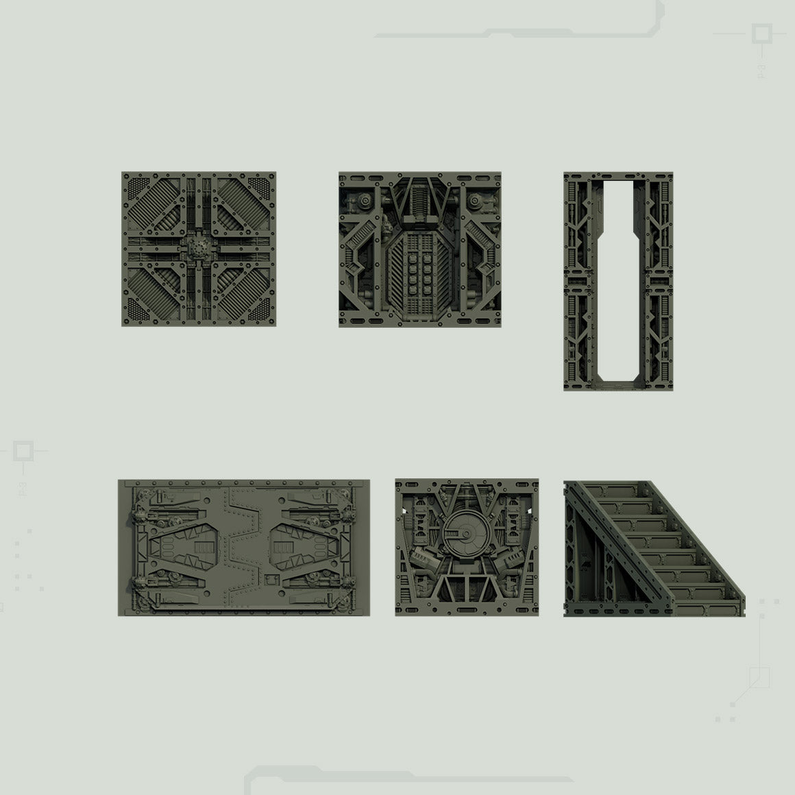 Tritium Plant Interior – Stellar Tabletop