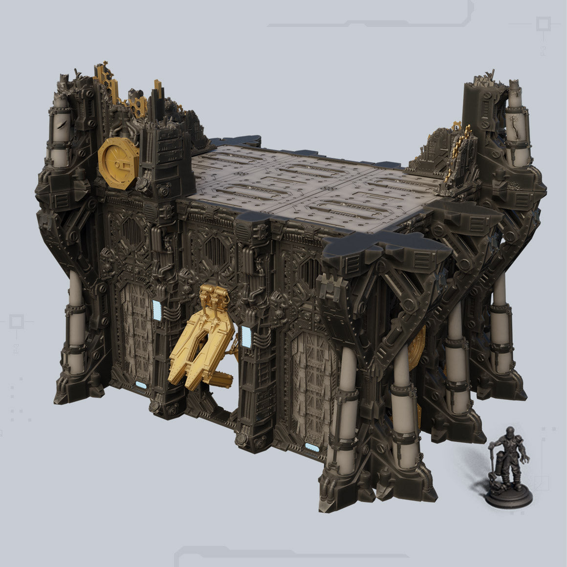 Power Plant Headquarters – Stellar Tabletop