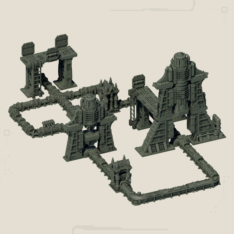 Forge Press Line – Stellar Tabletop