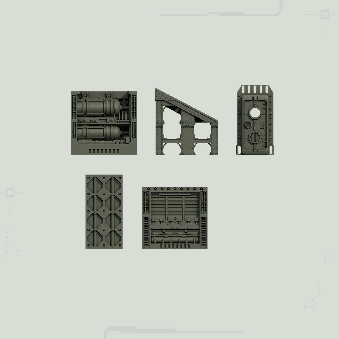 Refinery Forge Interior – Stellar Tabletop