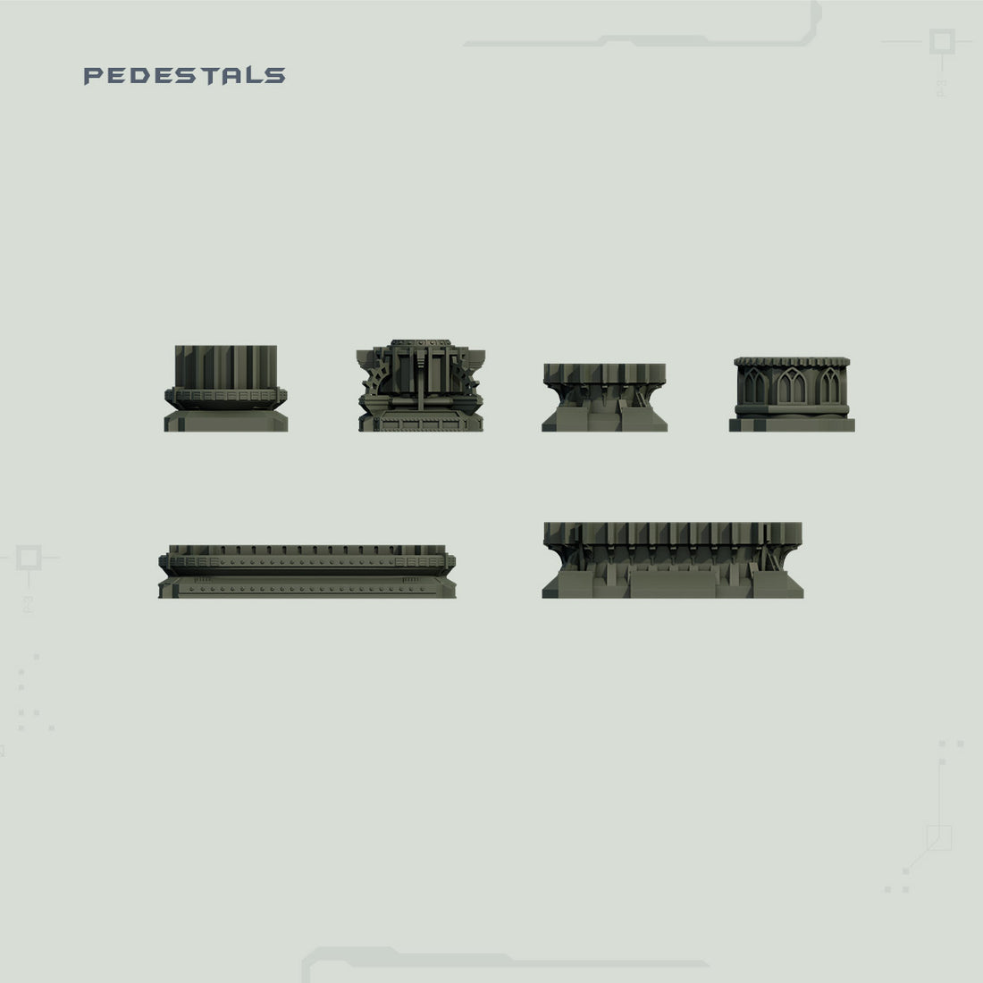 Stellar Tabletop | Best 3D Printable Scifi Wargaming Terrain