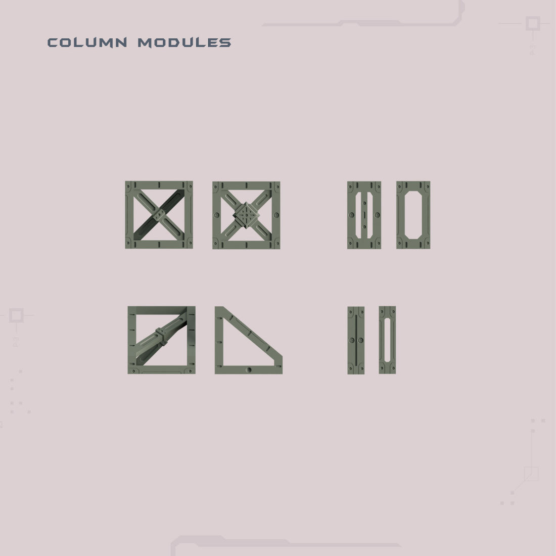 Freight Hub Cranes – Stellar Tabletop