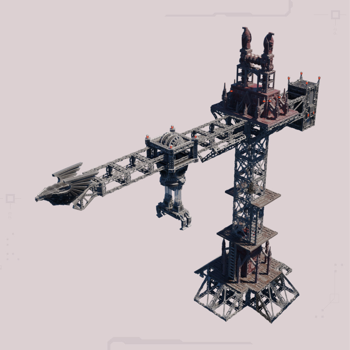 Construction Cranes – Stellar Tabletop