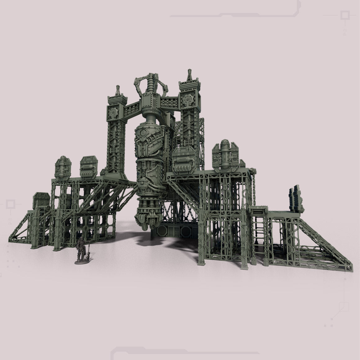 Kinetic Drill Platform – Stellar Tabletop