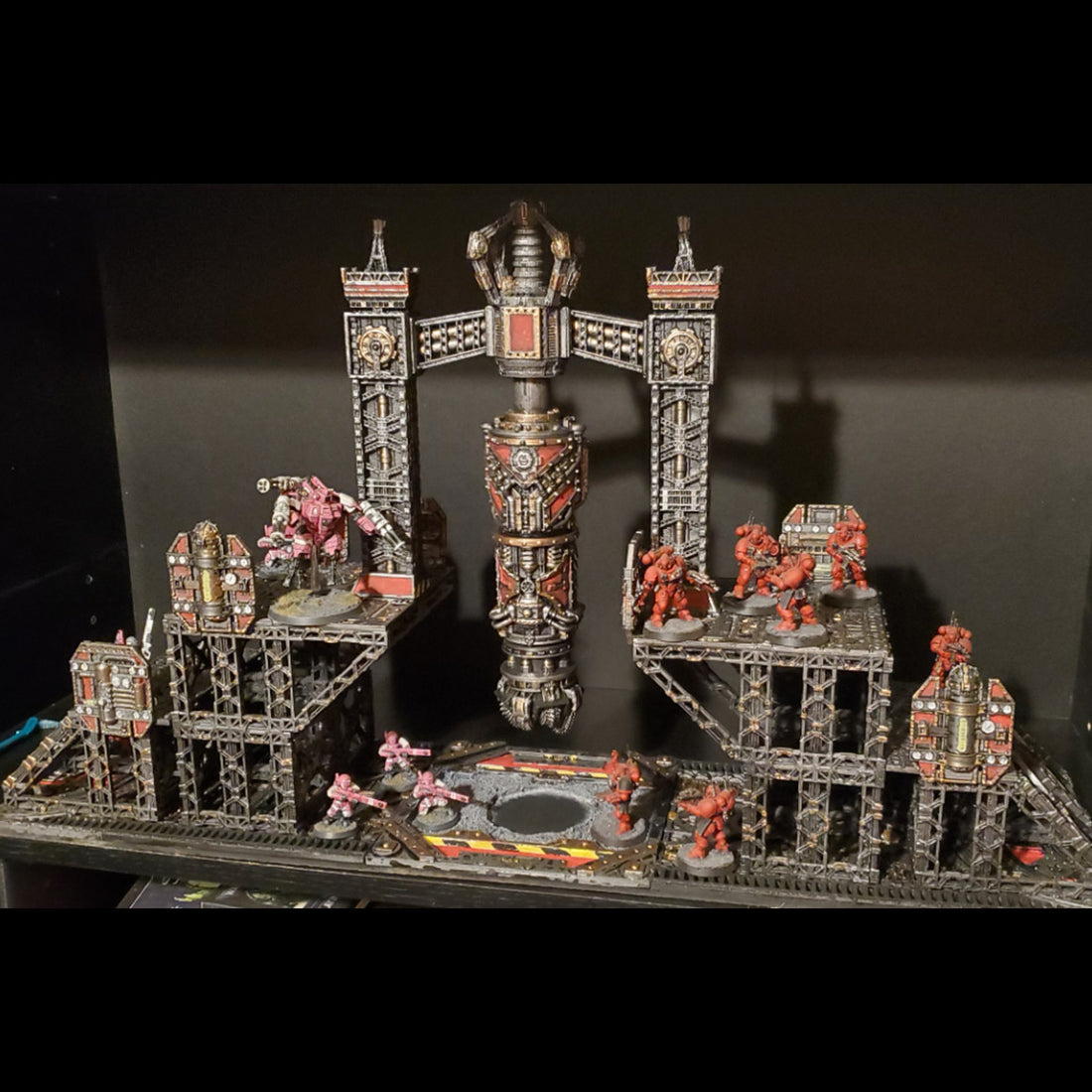 Kinetic Drill Platform – Stellar Tabletop