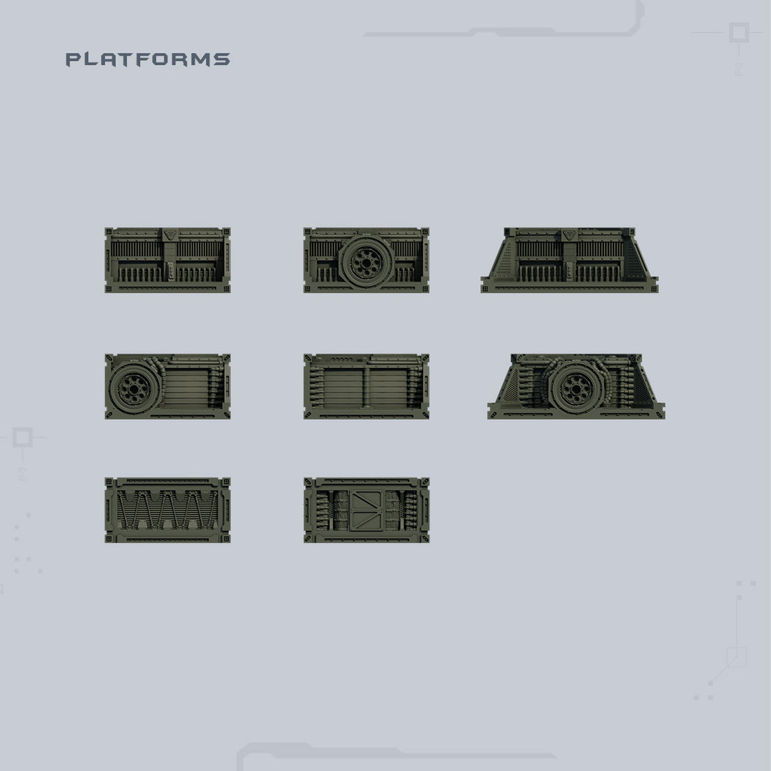 Cryovent Towers – Stellar Tabletop