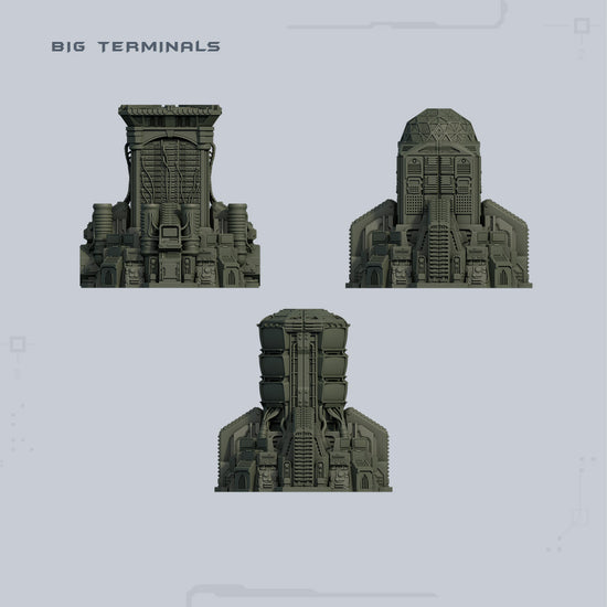 Power Control Room – Stellar Tabletop