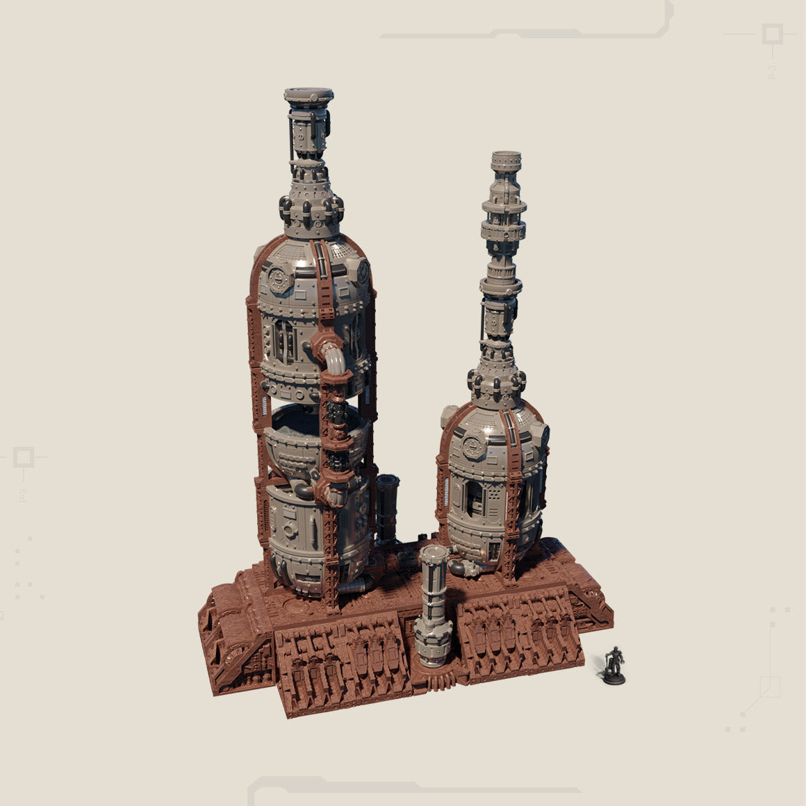 Refinery Furnaces – Stellar Tabletop