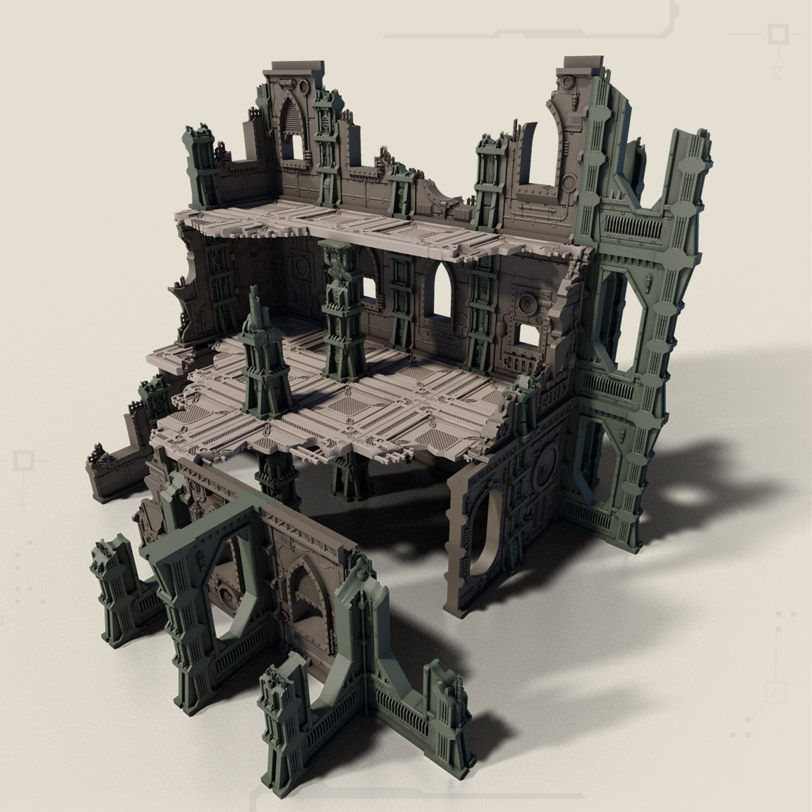 Prolet Hab Unit – Stellar Tabletop