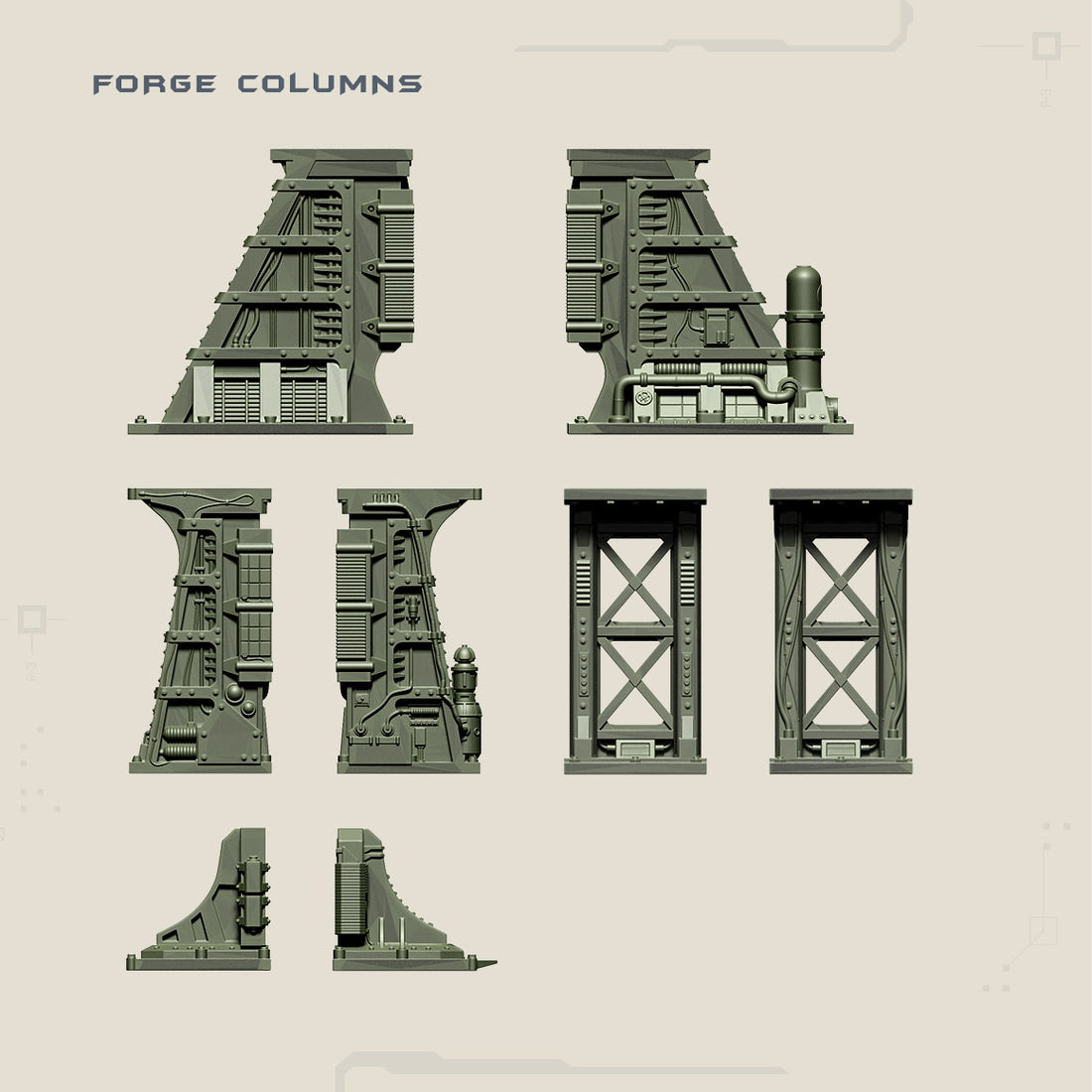 Forge Press Line – Stellar Tabletop