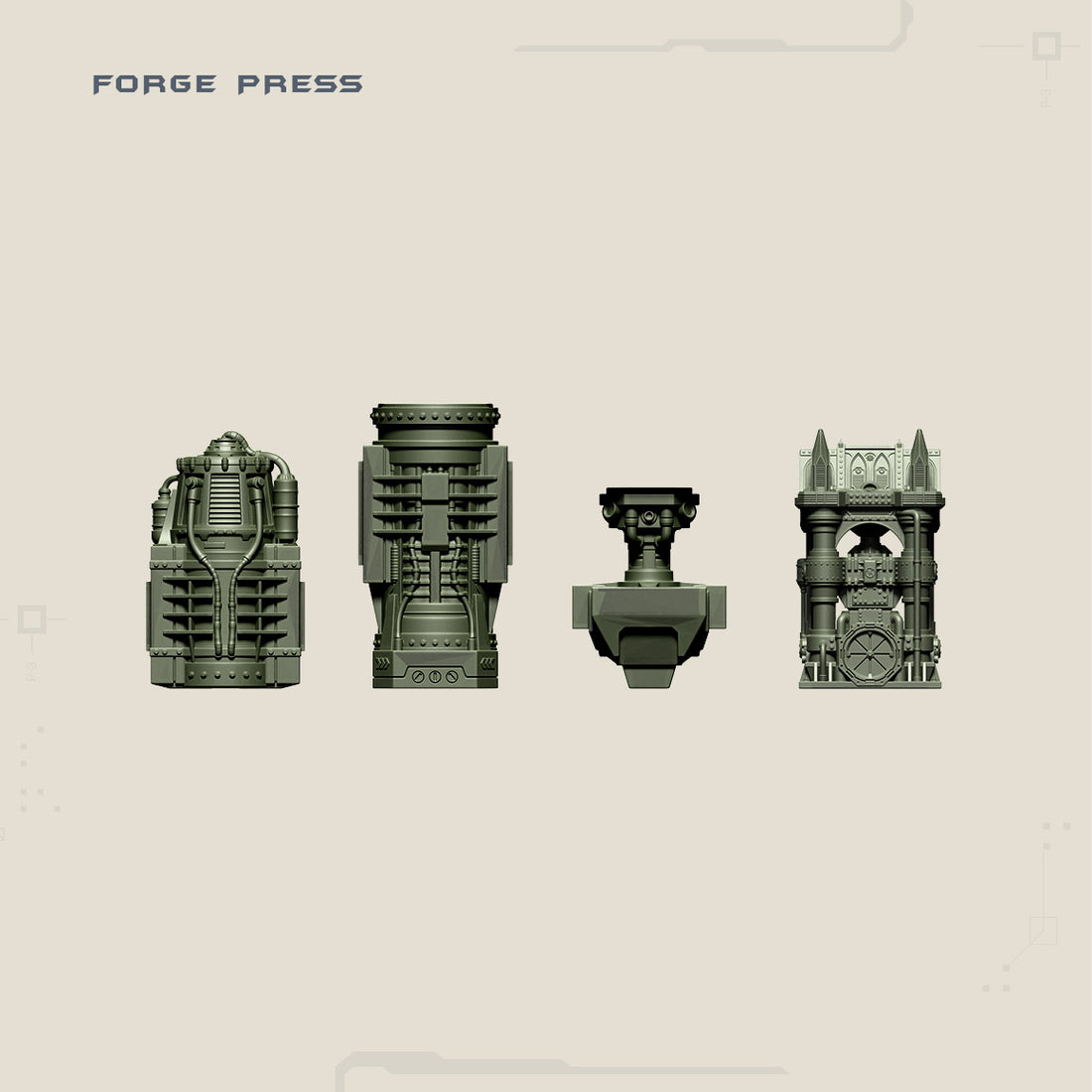 Forge Press Line – Stellar Tabletop