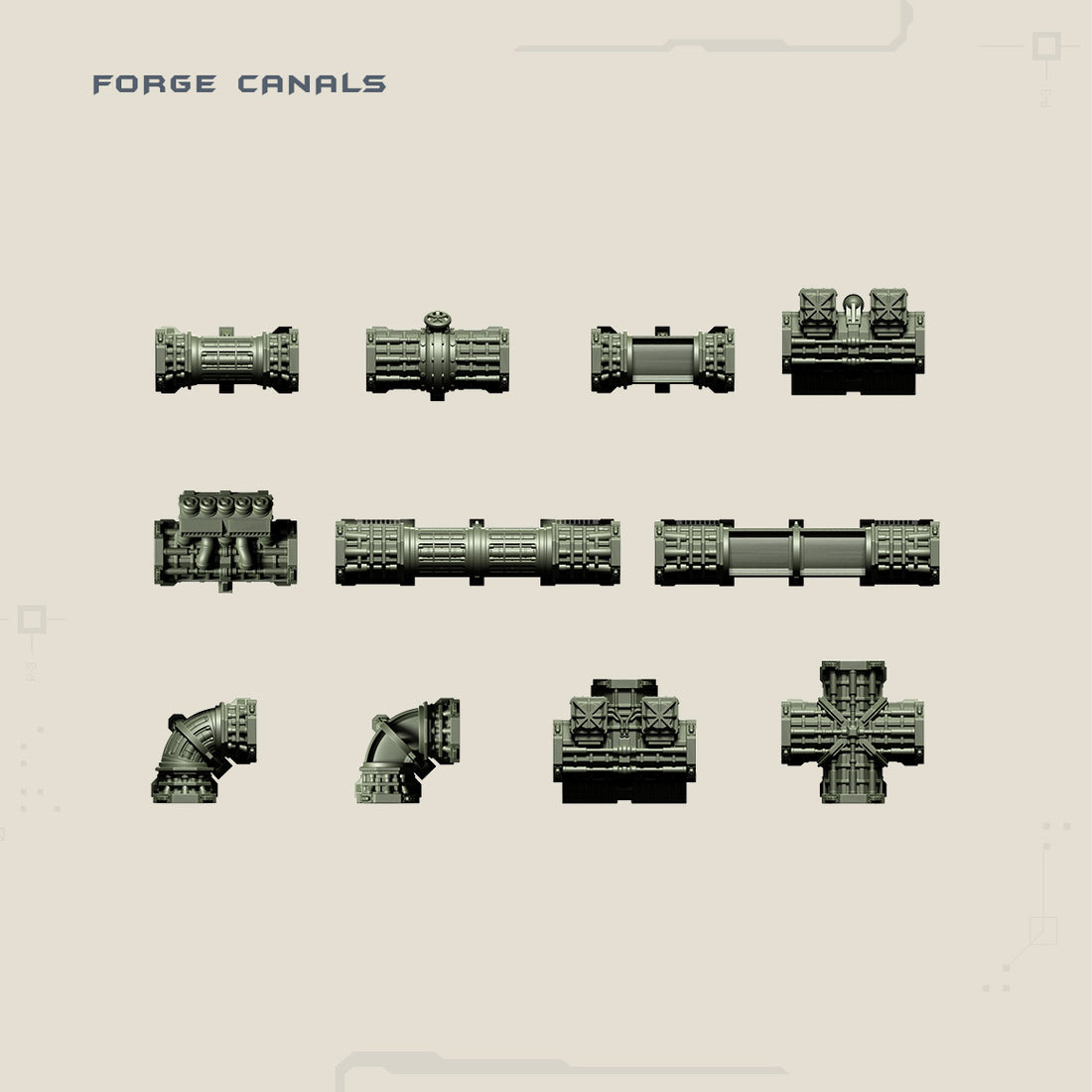 Forge Press Line – Stellar Tabletop