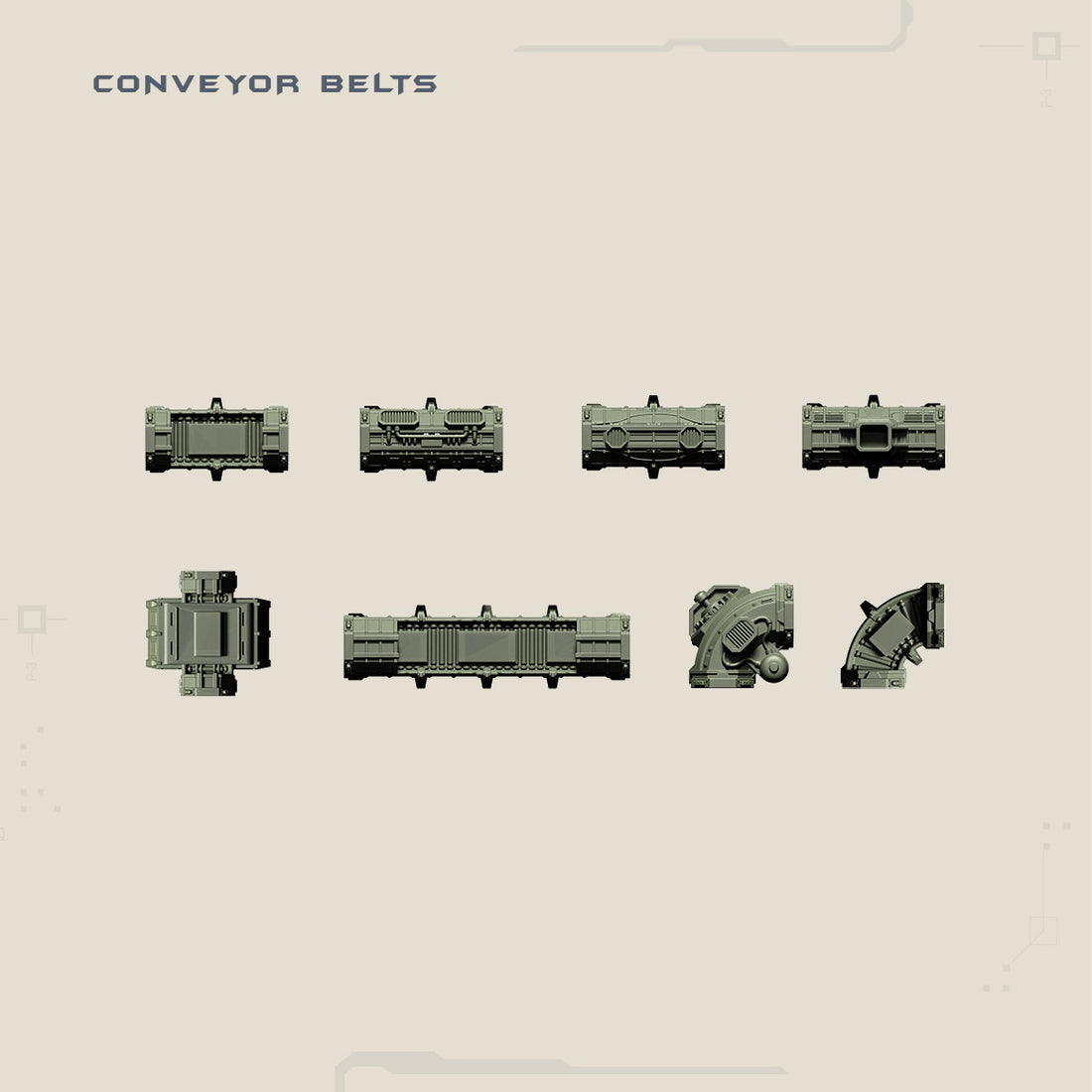 Forge Press Line – Stellar Tabletop